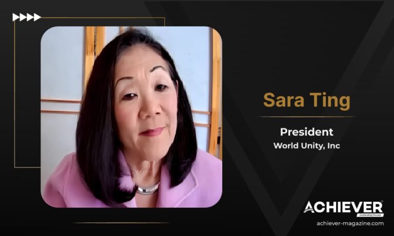 Sara Ting: Guiding World Unity with Purpose and Integrity